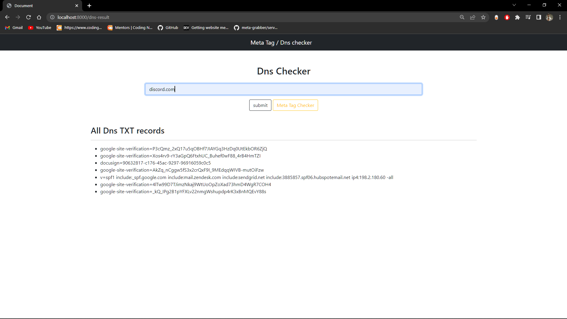 GitHub - 0Apexx0/Meta-Tag-and-Dns-Validator