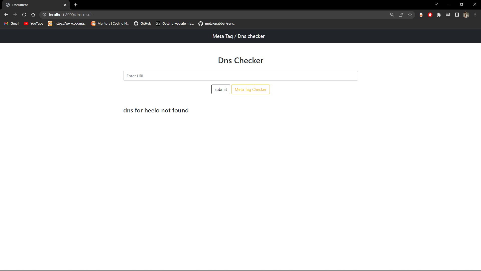 GitHub - 0Apexx0/Meta-Tag-and-Dns-Validator