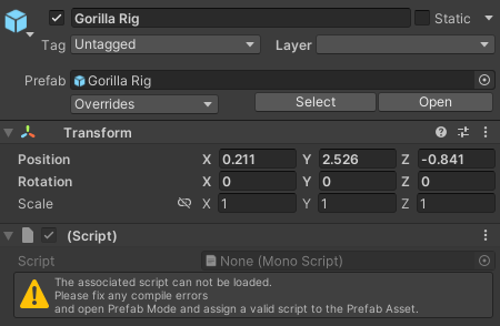 missing scripts in example · Issue #32 · Another-Axiom/GorillaLocomotion · GitHub
