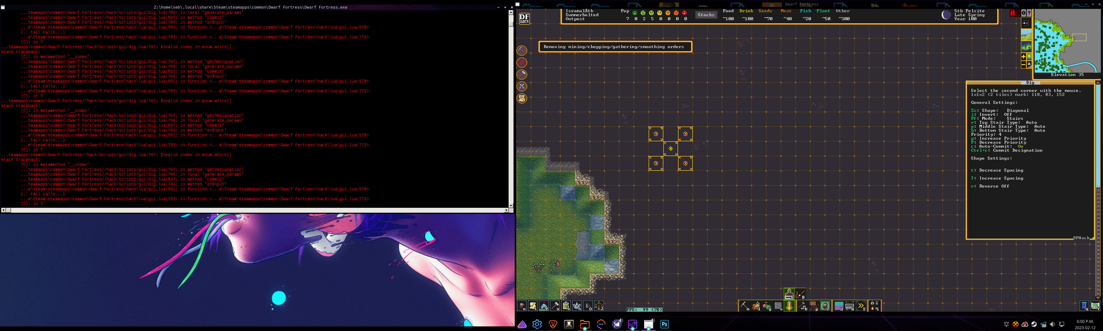 Diggui Multiple Z Level Stairs Designation Error · Issue 2893 · Dfhackdfhack · Github