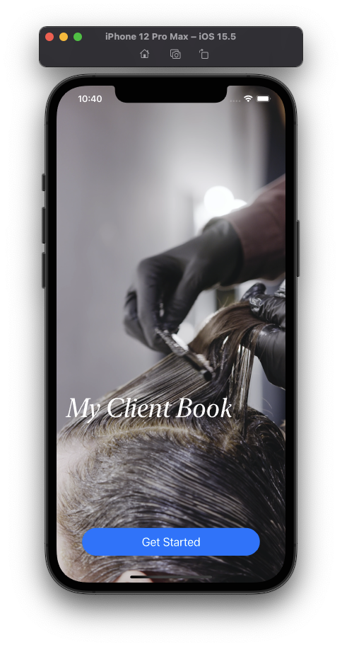 GitHub - tisserasuneth/myClientBook