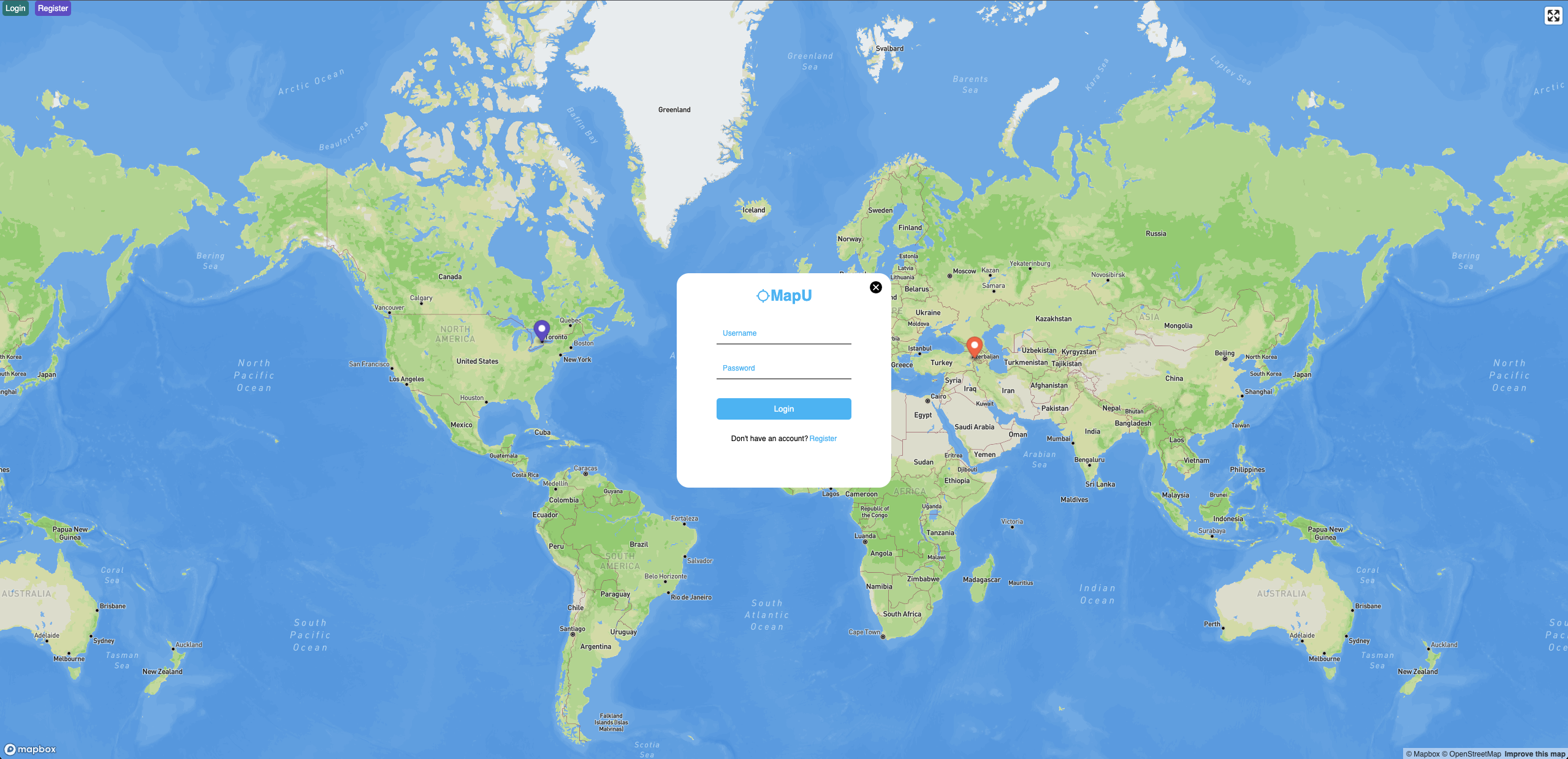 GitHub - tisserasuneth/mapU