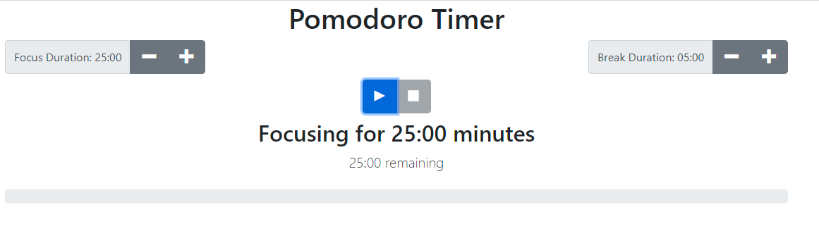 GitHub - Chase-Ryan/Pomodoro-Timer