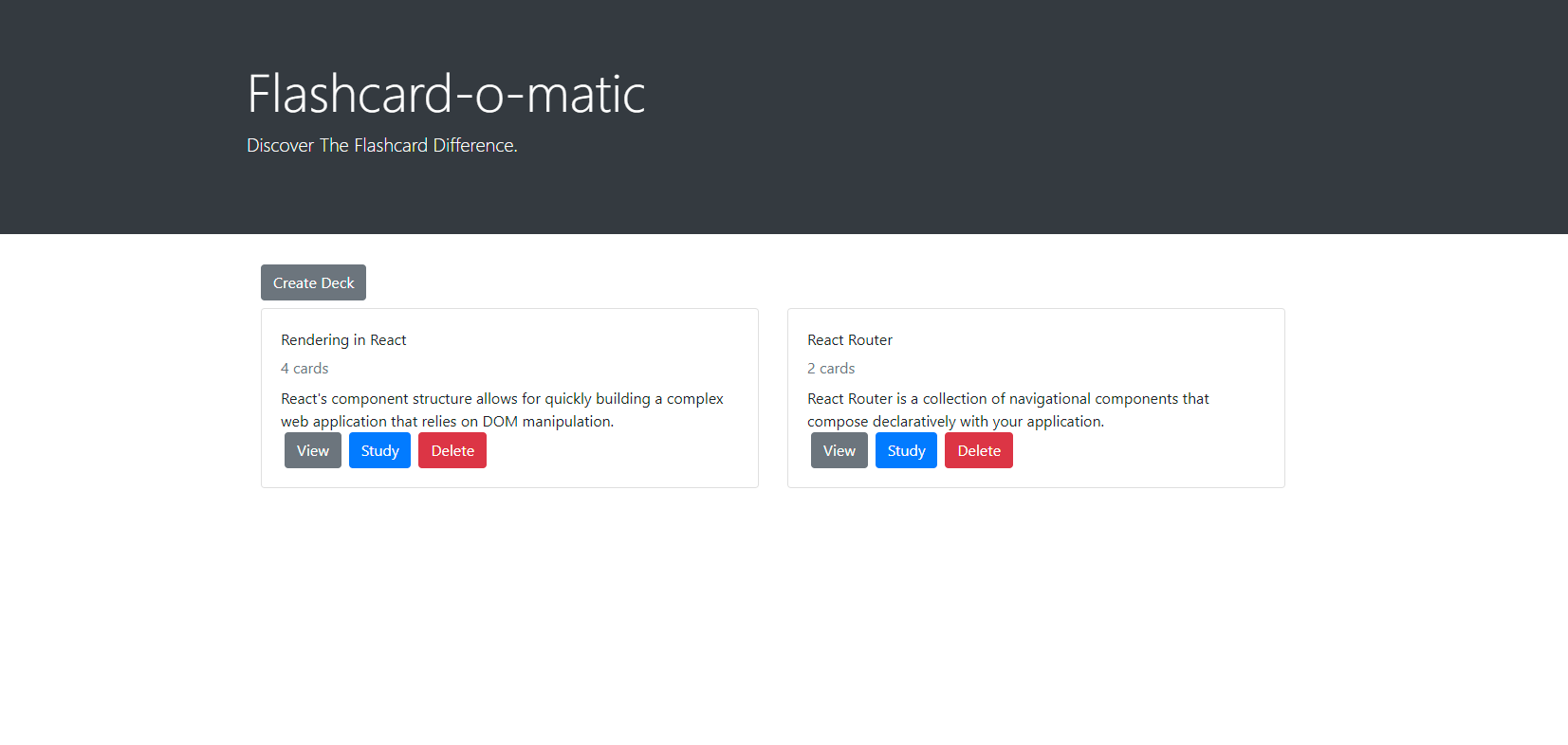 GitHub - Chase-Ryan/Project-Flashcards