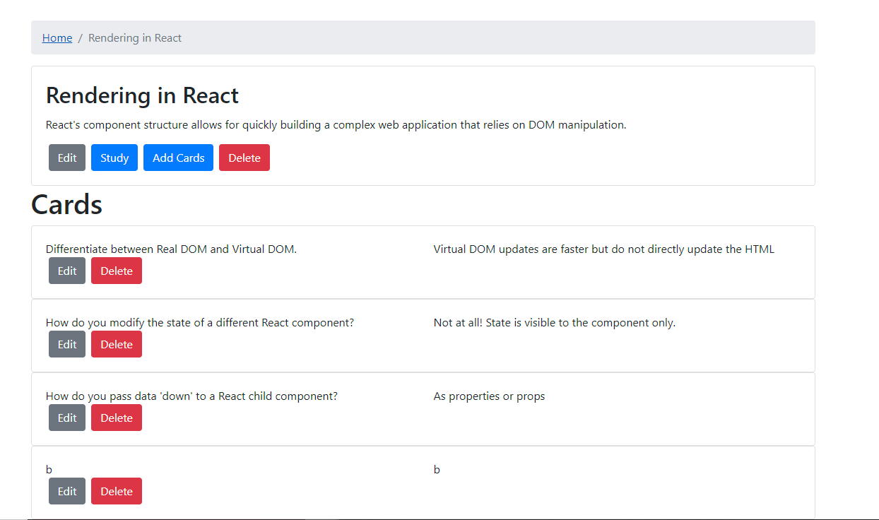 GitHub - Chase-Ryan/Project-Flashcards