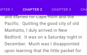 Tab bar slider demo like Google Material Tabs · Issue #4800 ...