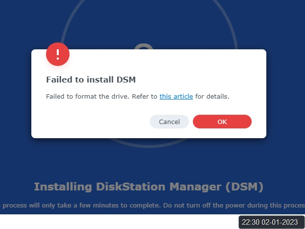 KVM issue, cant format disk · Issue #464 · fbelavenuto/arpl · GitHub