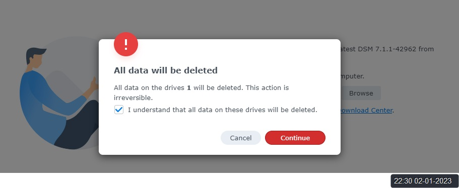 KVM issue, cant format disk · Issue #464 · fbelavenuto/arpl · GitHub