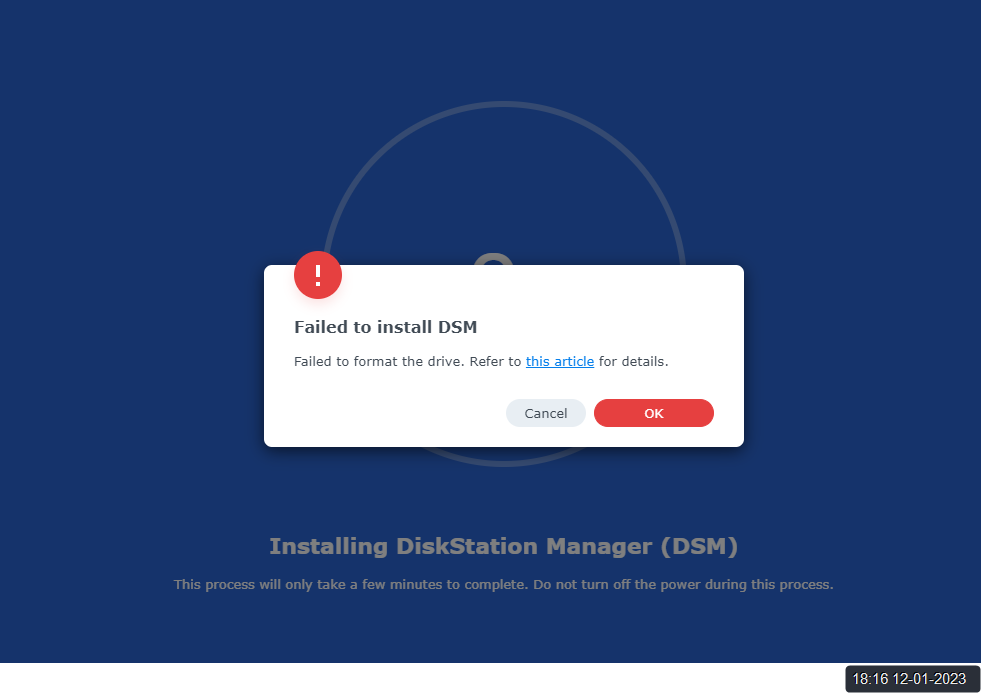 KVM issue, cant format disk · Issue #464 · fbelavenuto/arpl · GitHub