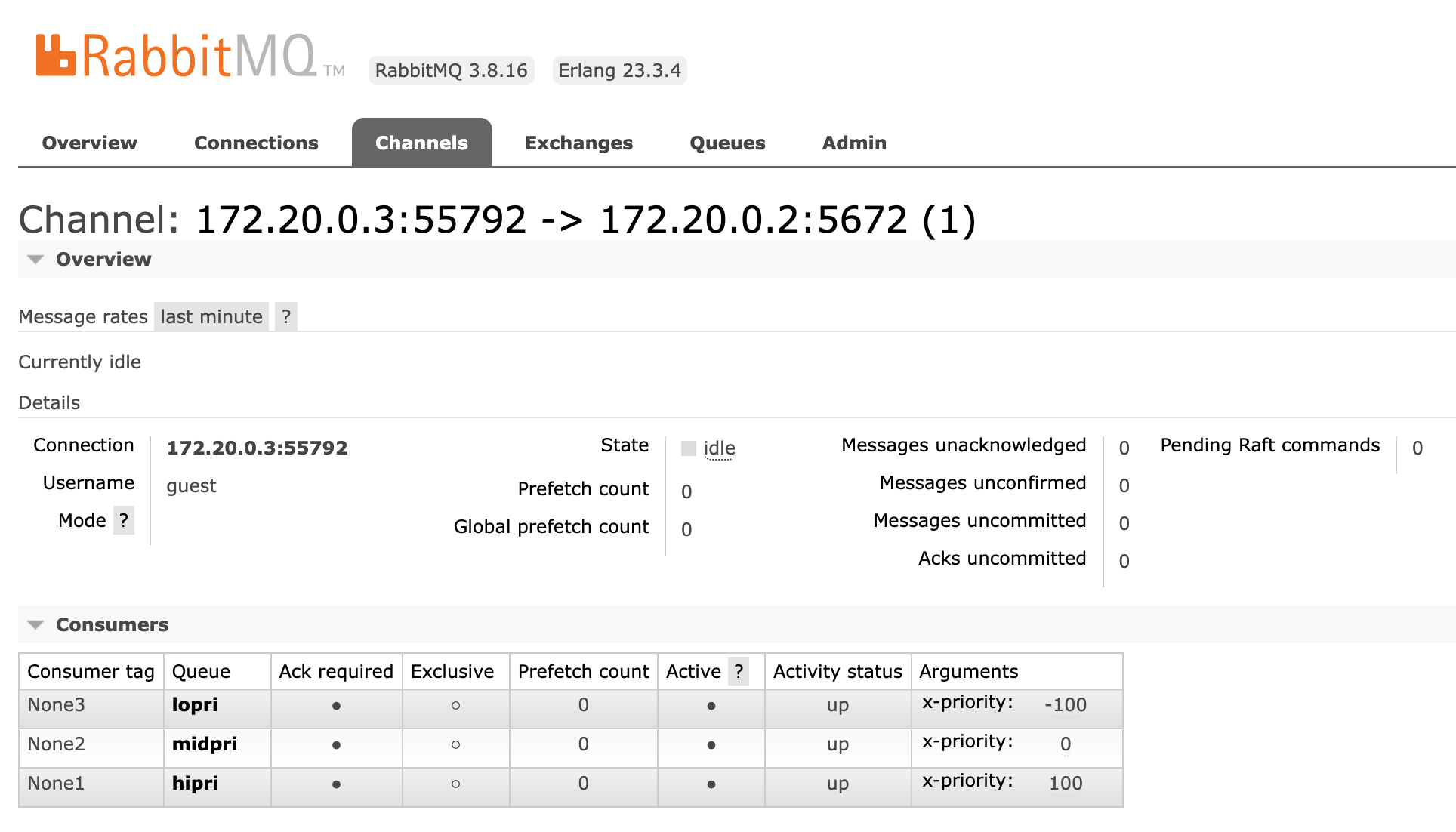 Consumer priorities not being respected within multiple queues · Issue #1491 · celery/kombu · GitHub