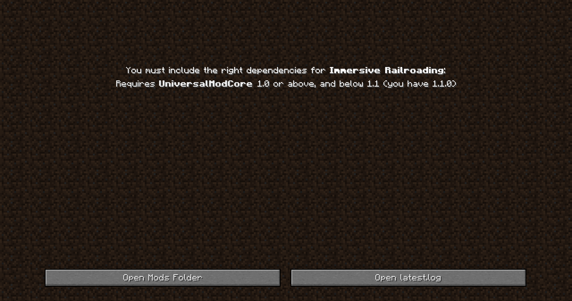 [1.12.2] Question on installing (Forge) · Issue #88 · TeamOpenIndustry ...