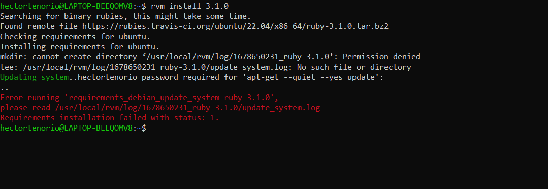 Problema para instalar ruby (Paso 5 windows) · Issue #17 · IIC2143/Setup-Guides · GitHub