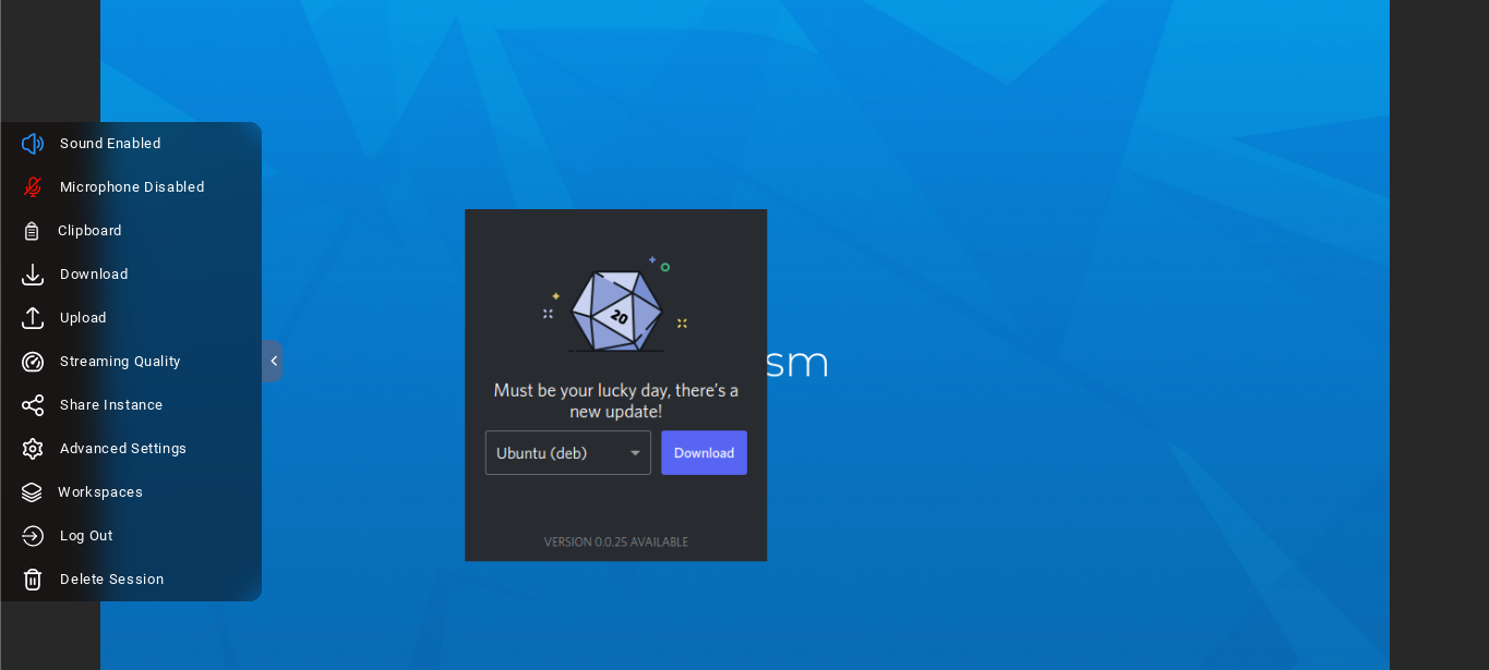 [Bug] - Discord asks to upgrade the client, however it does nothing. · Issue #335 · kasmtech ...