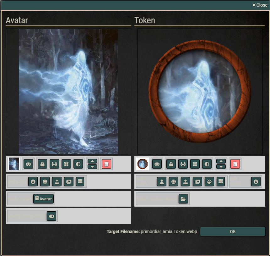 DarkMode text in Tokenizer gets poor color · Issue #145 · Dorako/pf2e-dorako-ui · GitHub
