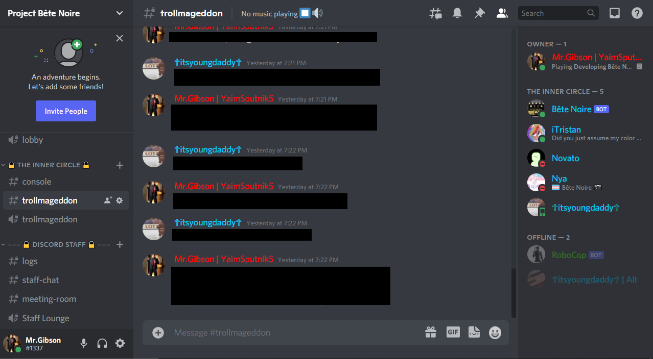 GitHub - Robthekilla/BeteNoire: Retarded copenheimer skid