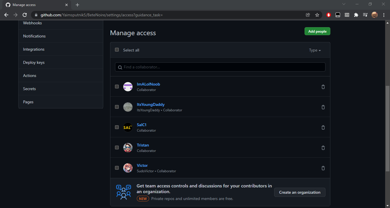 GitHub - Robthekilla/BeteNoire: Retarded copenheimer skid