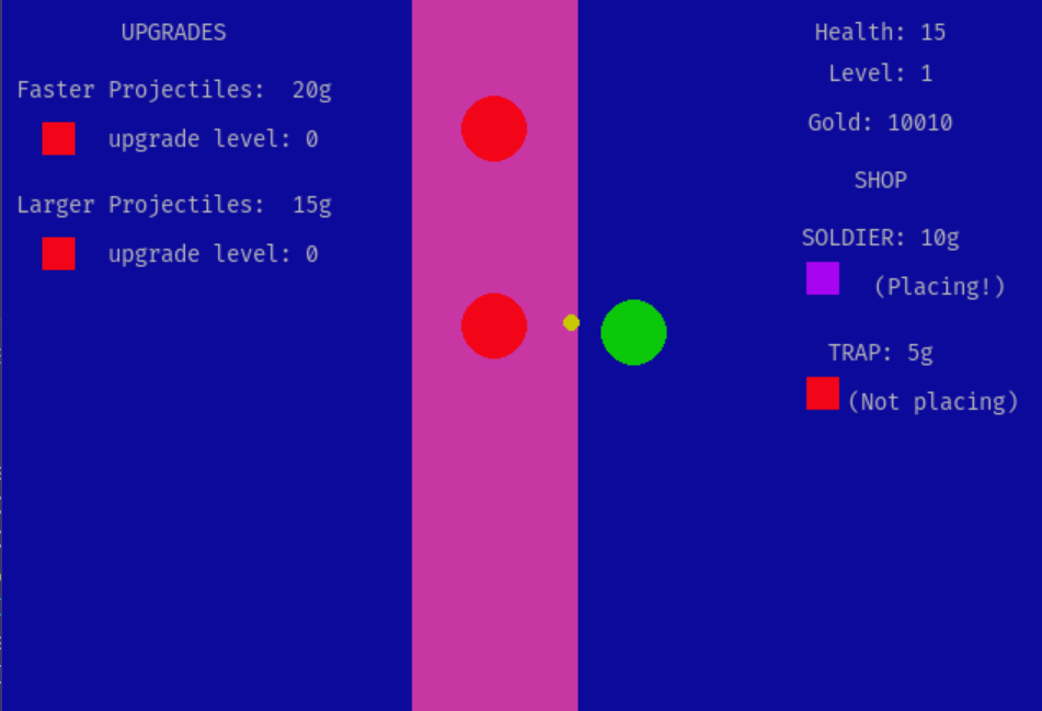 GitHub - JackAvis/TowerDefense: A Simple Tower Defense game made with Pygame.