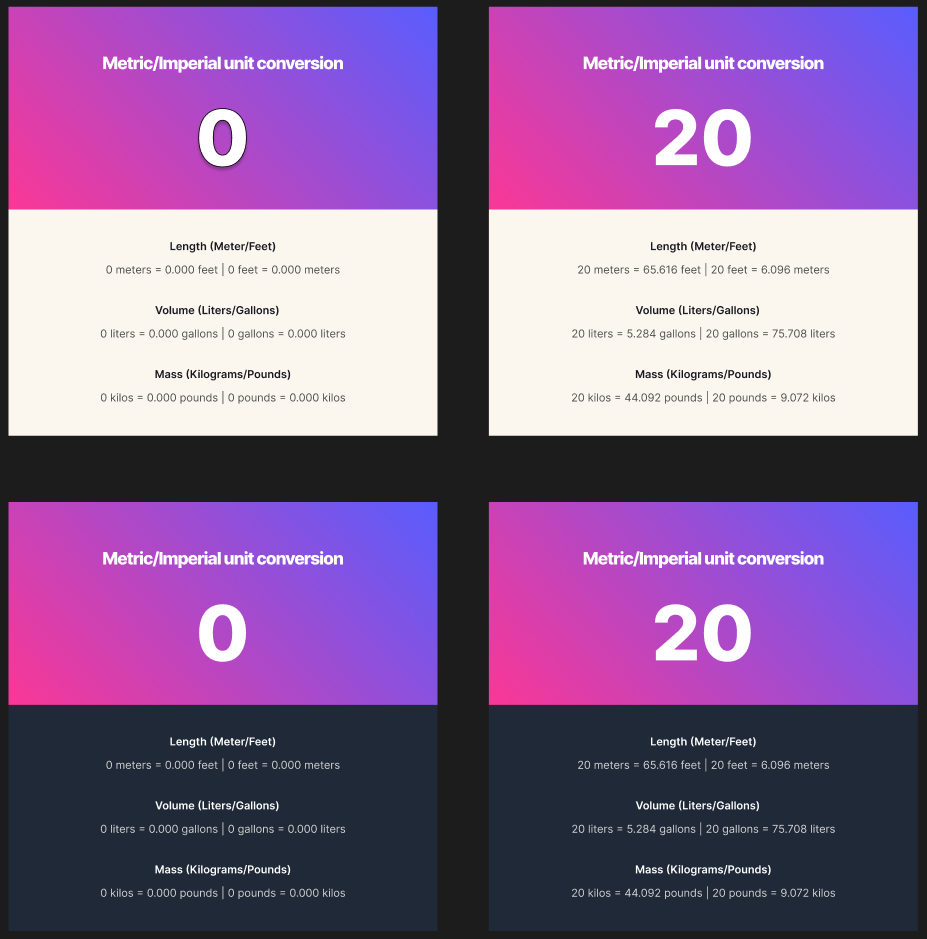GitHub - danielpierri/metric-imperial-unit-converter: Metric to ...