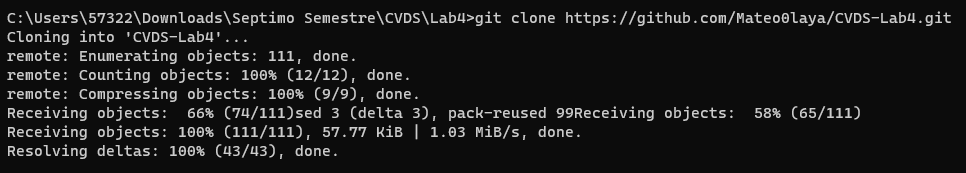 GitHub - Mateo0laya/CVDS-Lab4