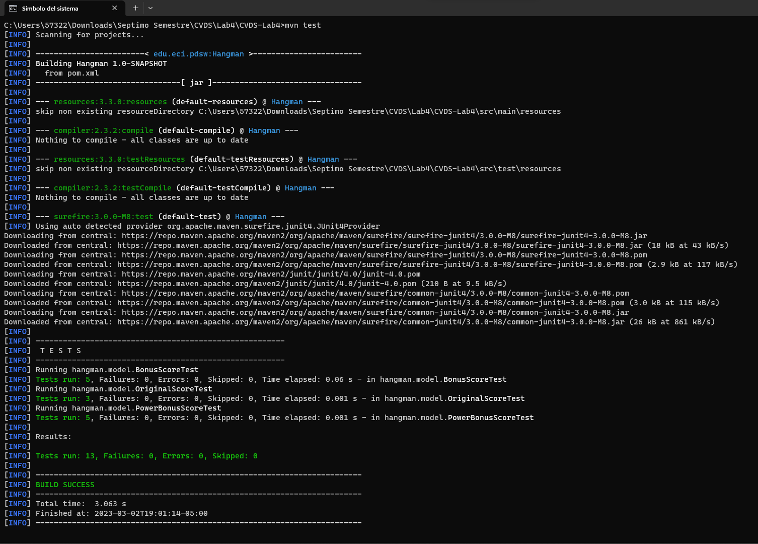 GitHub - Mateo0laya/CVDS-Lab4
