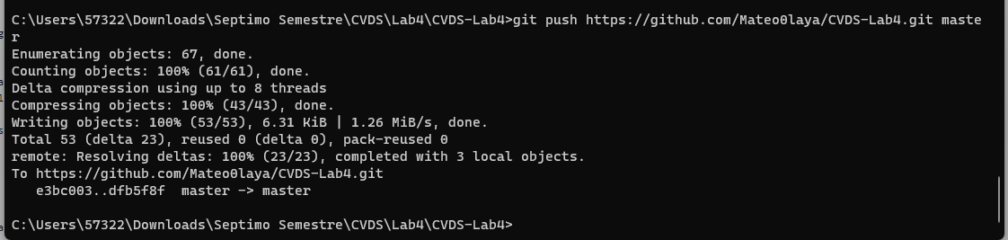 GitHub - Mateo0laya/CVDS-Lab4