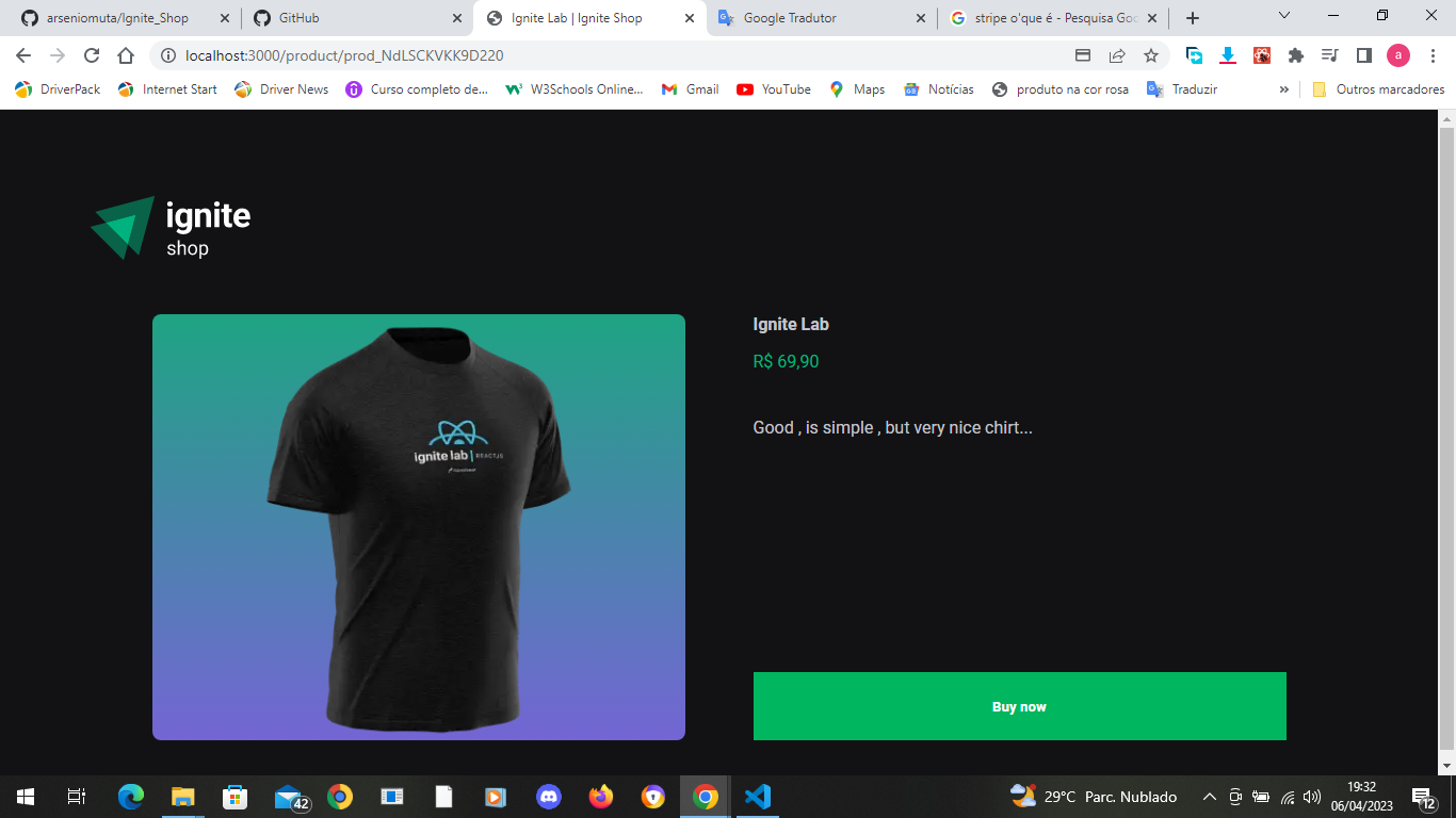 GitHub - arseniomuta/Ignite_Shop