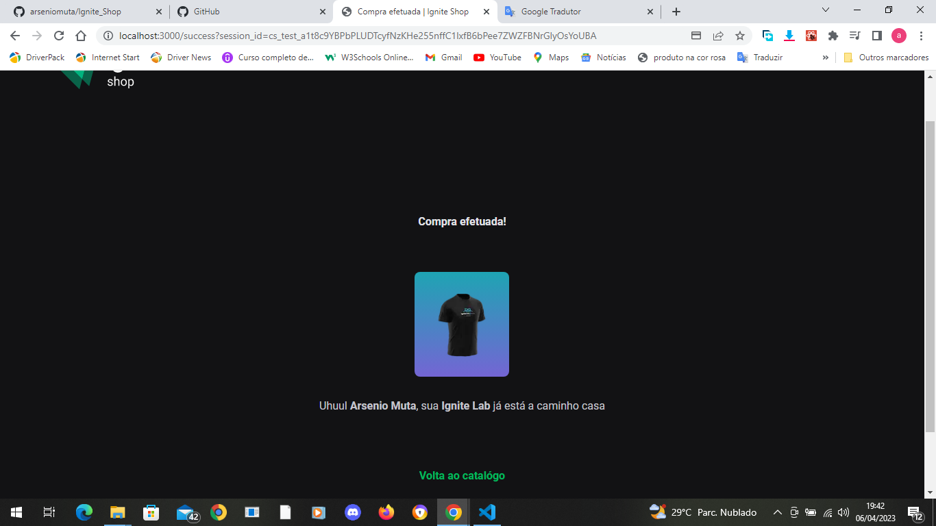 GitHub - arseniomuta/Ignite_Shop