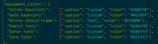 If you override Mirror Shield colour cosmetic, the resulting colour is wrong · Issue #2098 ...