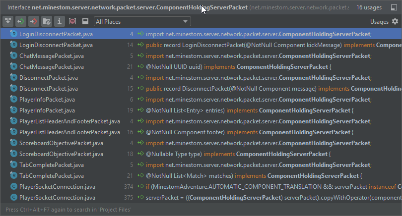 Kyori's GlobalTranslator on Minestom · Minestom Minestom · Discussion #1167 · GitHub