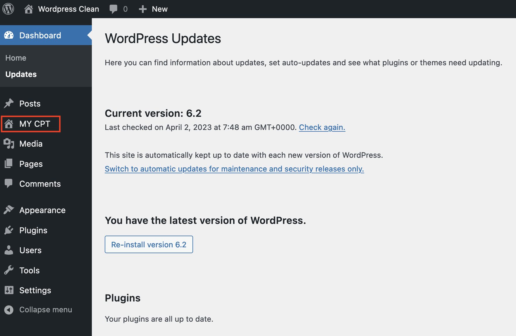 Custom Post Types not showing in the Post Type dropdown of the Query Loop block · Issue #49539 ...