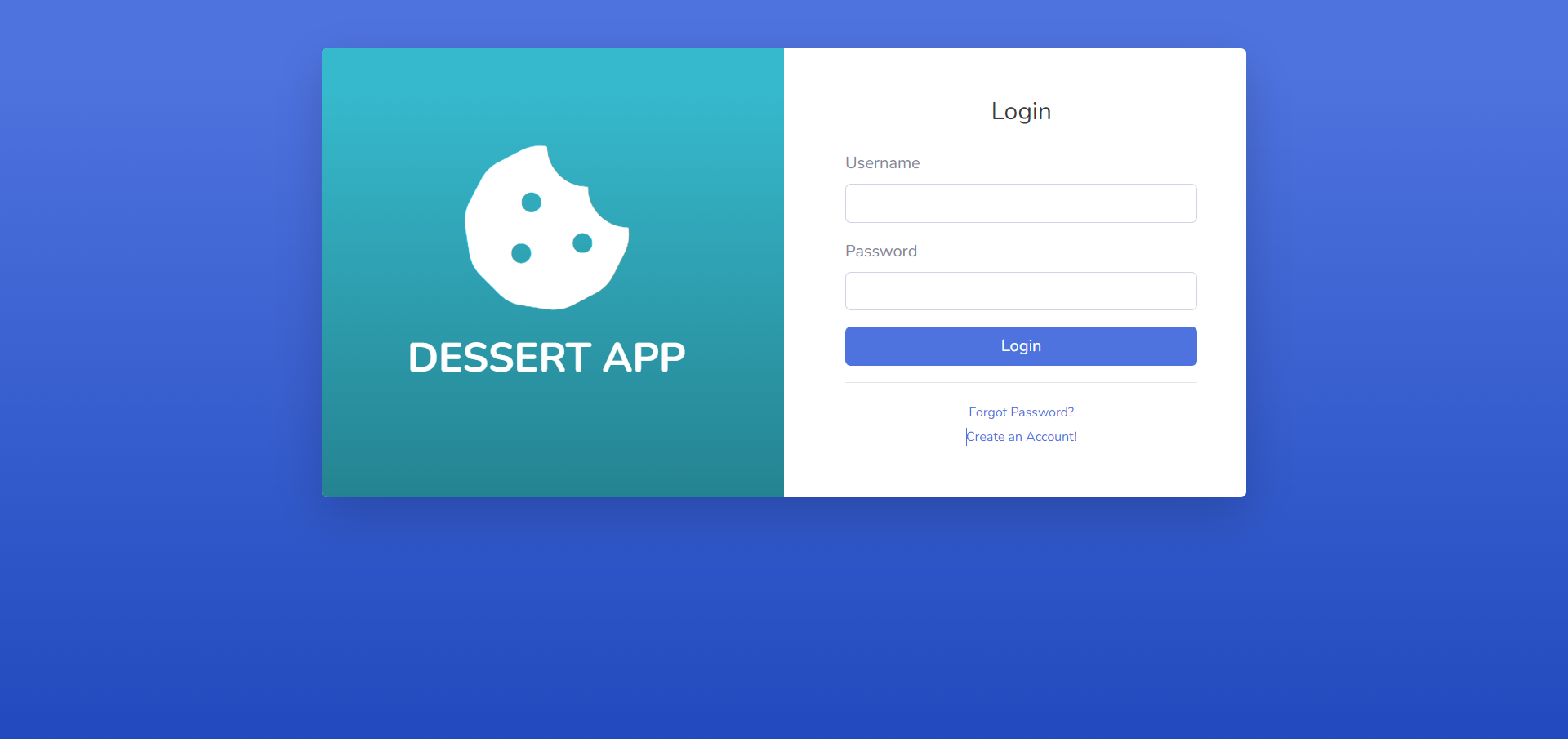 GitHub - Caerfyre/DessertApp: Dessert App is a simple dessert management and ordering web ...