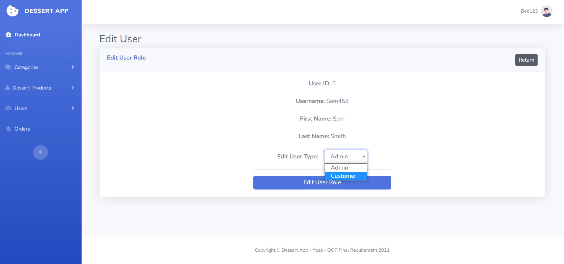 GitHub - Caerfyre/DessertApp: Dessert App is a simple dessert management and ordering web ...