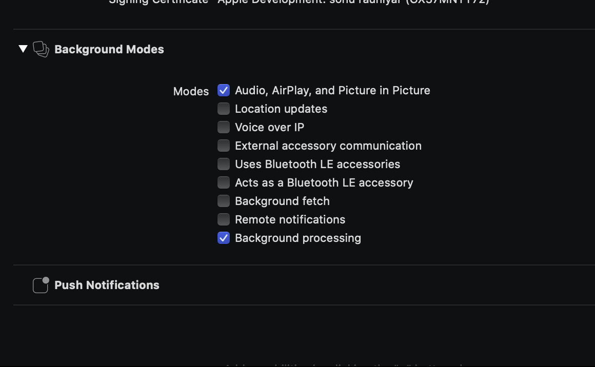 IOS playInBackground not working · Issue #2036 · TheWidlarzGroup/react-native-video · GitHub