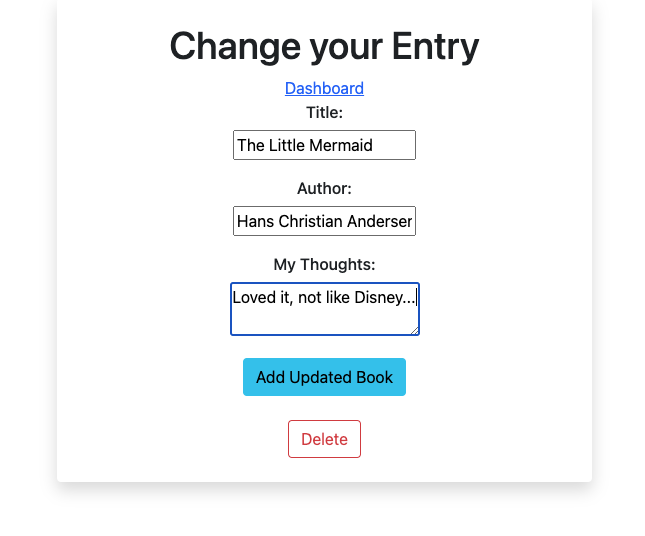 GitHub - squidniiie/java_book_club: Full stack Java application with ...