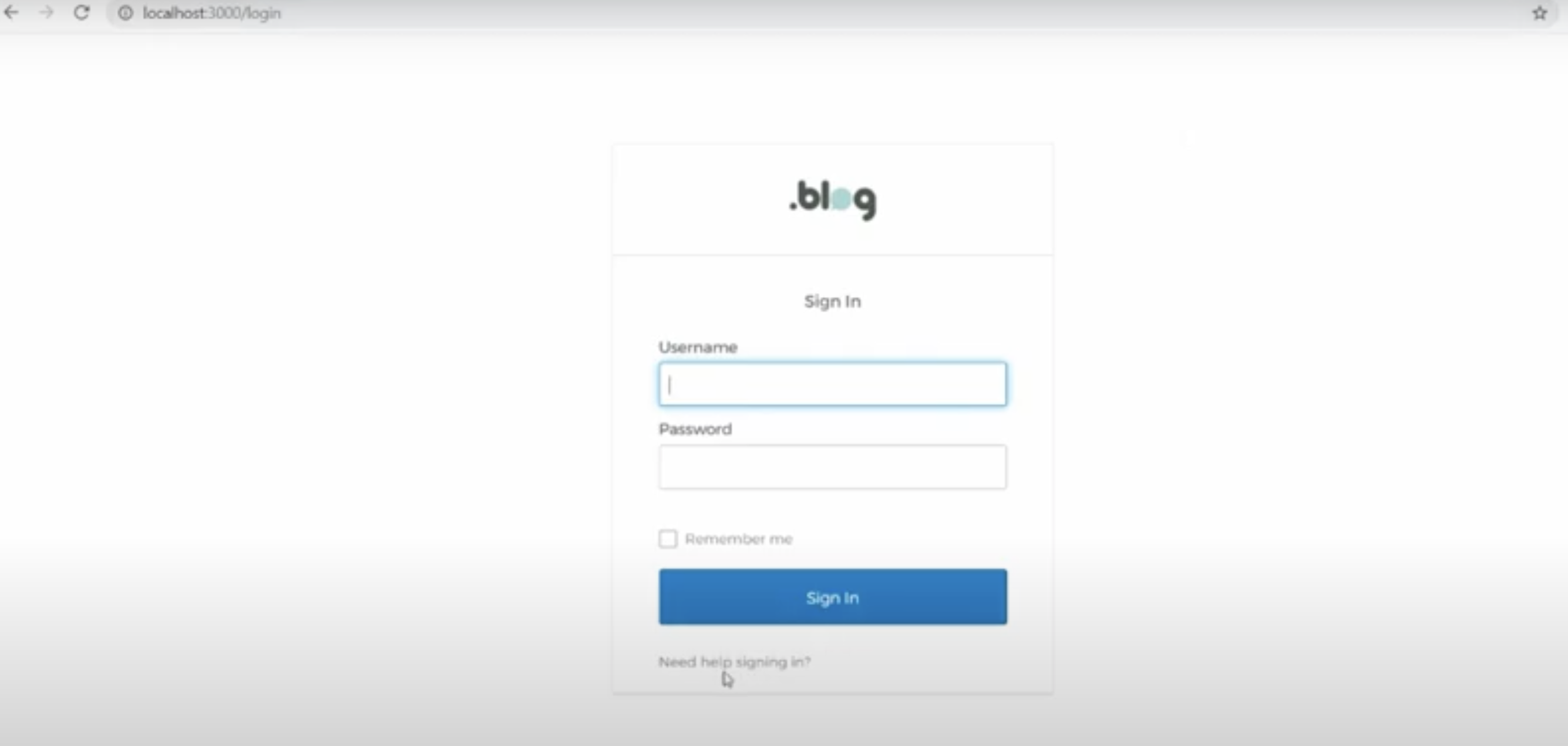 Github Githubhrisabh Blog Website