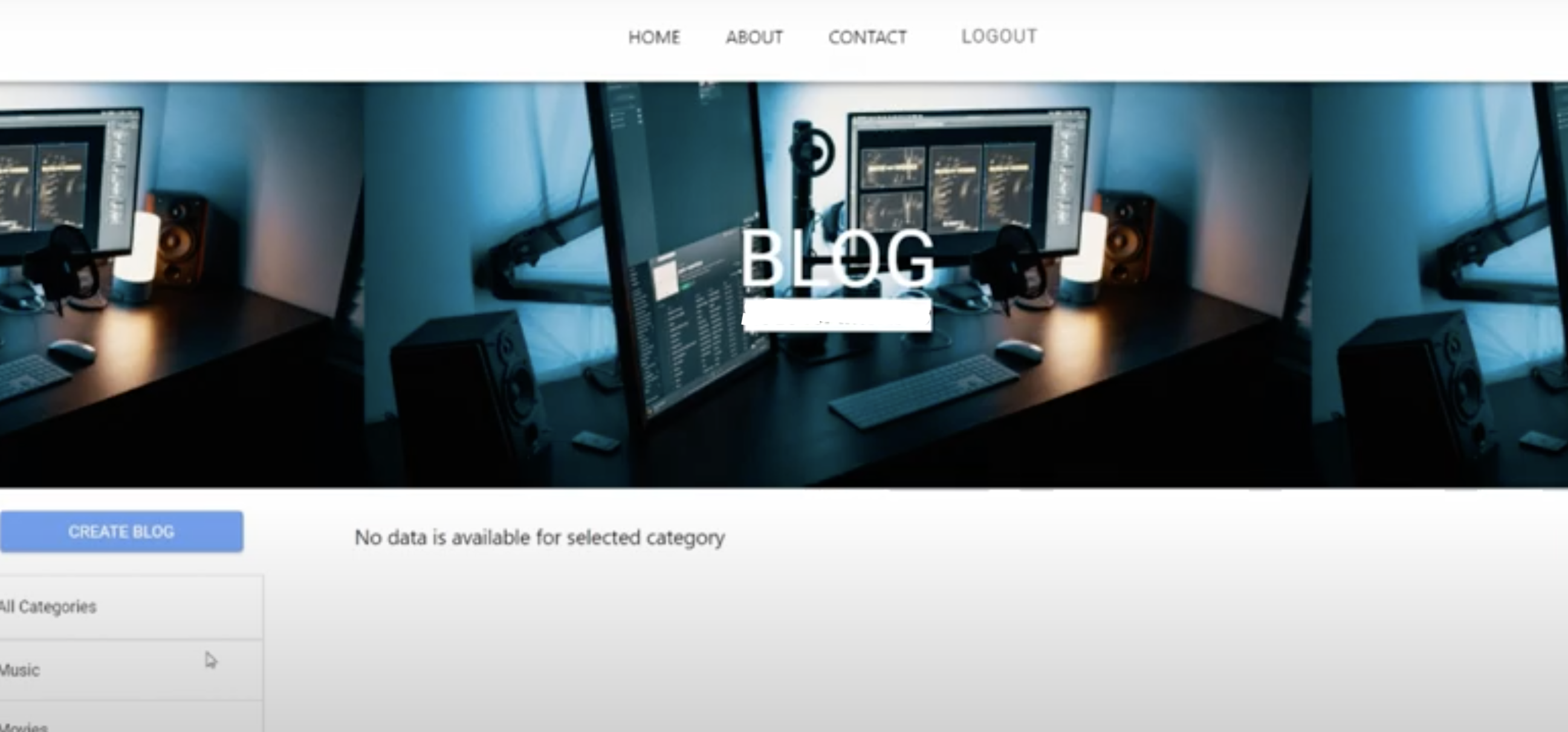 Github Githubhrisabh Blog Website