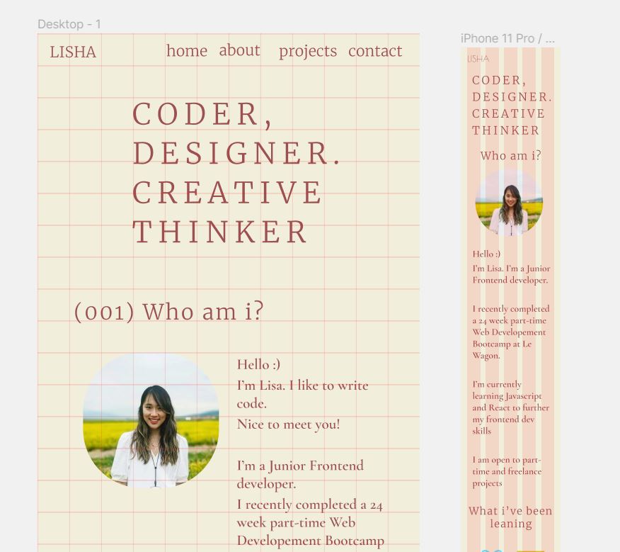 GitHub - imlishayang/react-portfolio-website-lisa