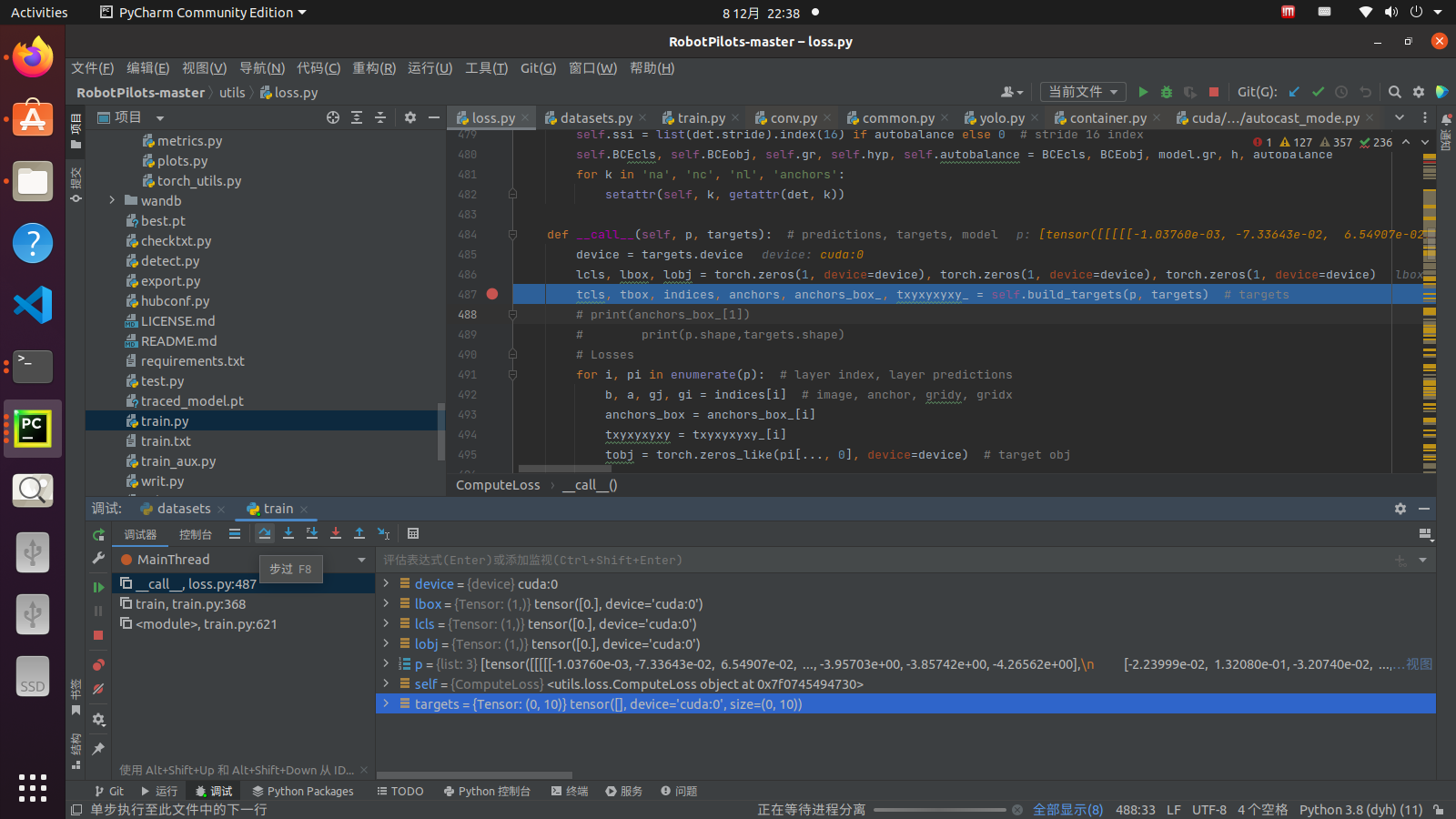 What should I do if the targets empty in loss.py ? · Issue #10442 · ultralytics/yolov5 · GitHub