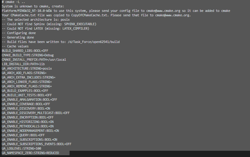 Compile Error in MinGW32 · Issue #2043 · open62541/open62541 · GitHub