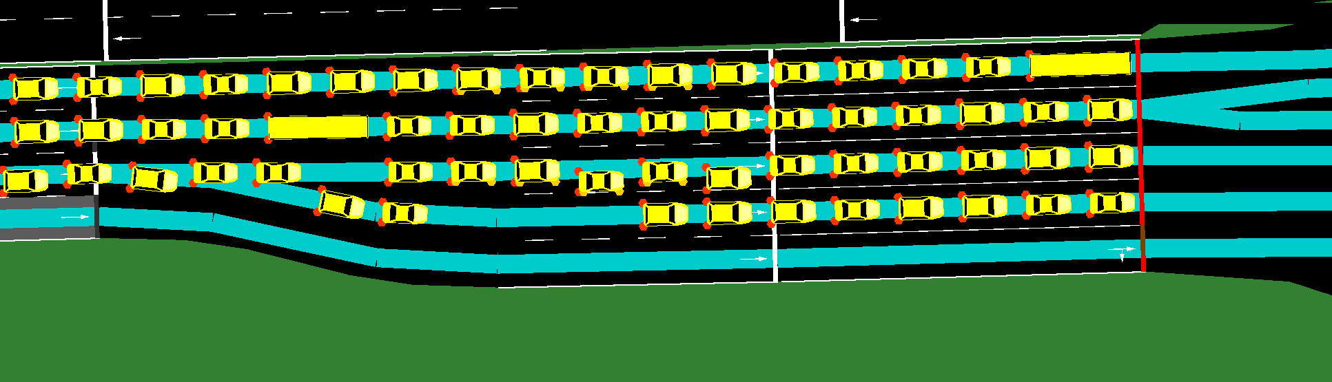 Vehicle Stop When Space Is Enough · Issue 11937 · Eclipse Sumosumo · Github 