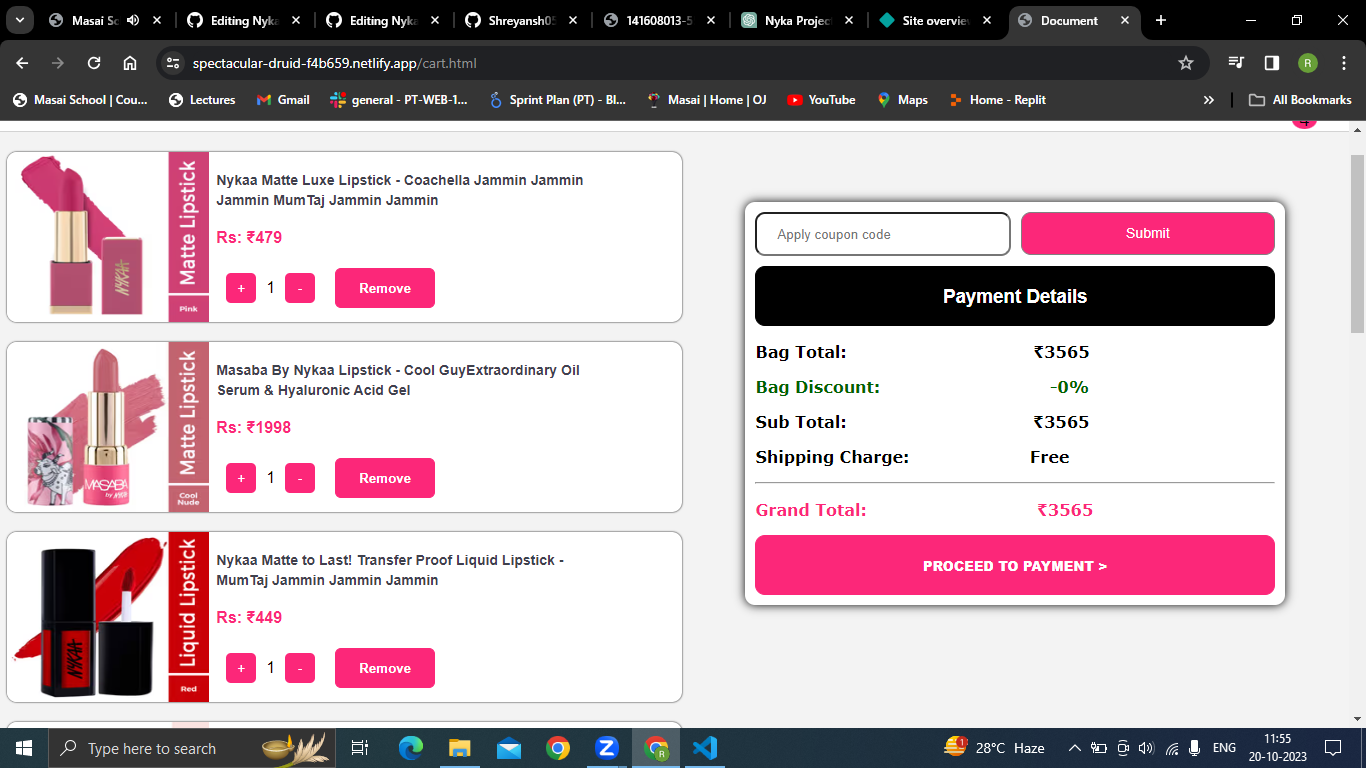 GitHub - sachin2398/Nykaa-Project: Nykaa-Project
