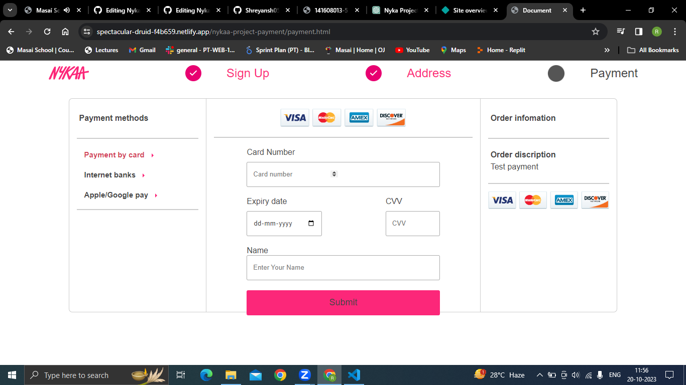GitHub - sachin2398/Nykaa-Project: Nykaa-Project