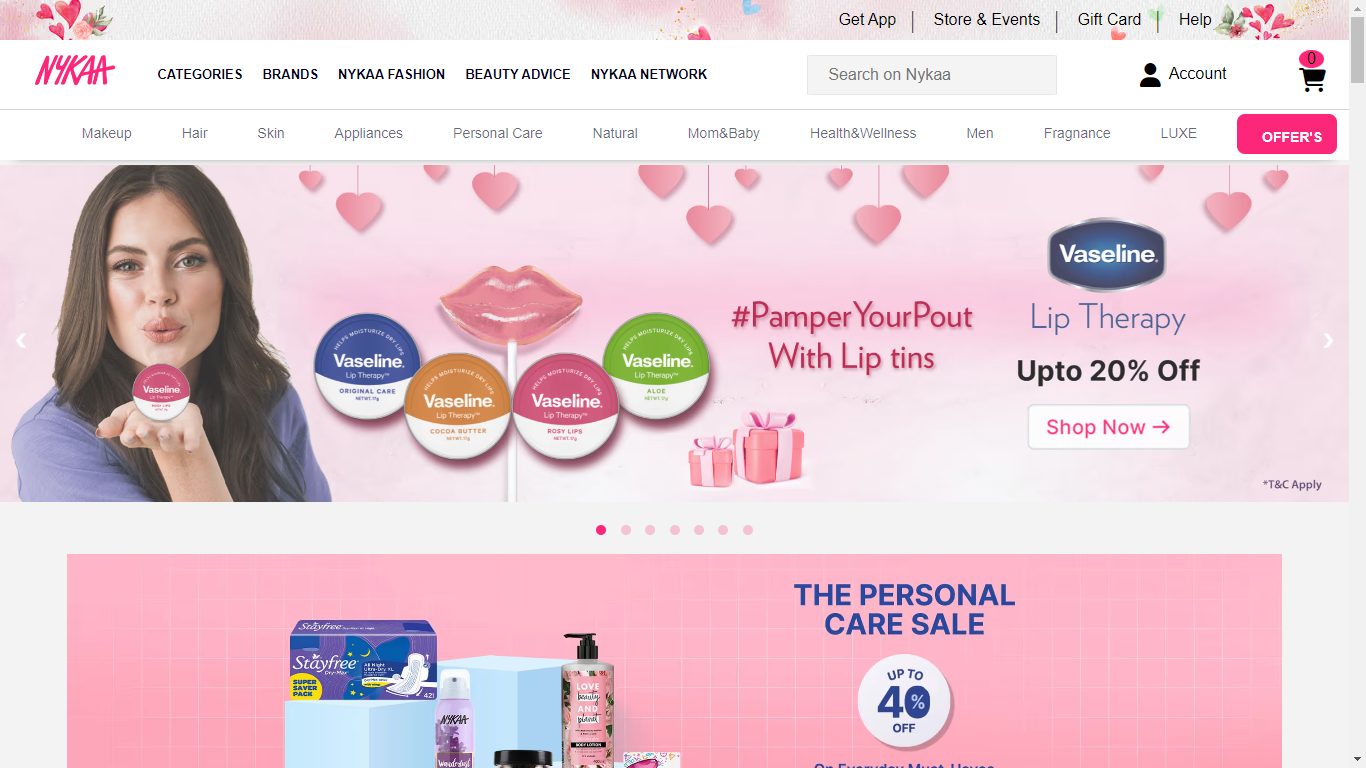 GitHub - sachin2398/Nykaa-Project: Nykaa-Project