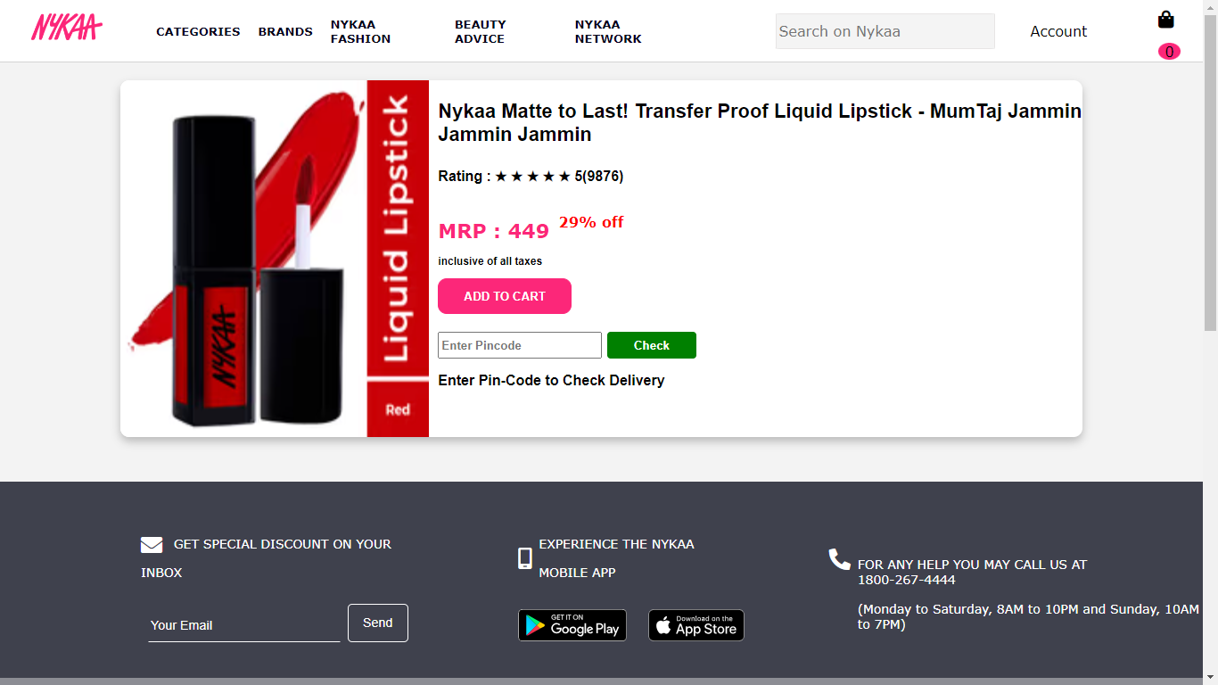 GitHub - sachin2398/Nykaa-Project: Nykaa-Project