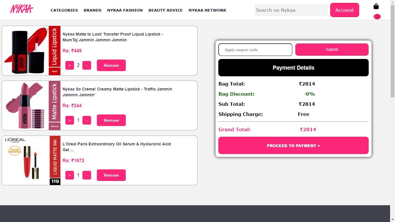 GitHub - sachin2398/Nykaa-Project: Nykaa-Project