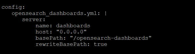 Unable to access opensearch-dashboards using domain name · Issue #365 · opensearch-project/helm ...