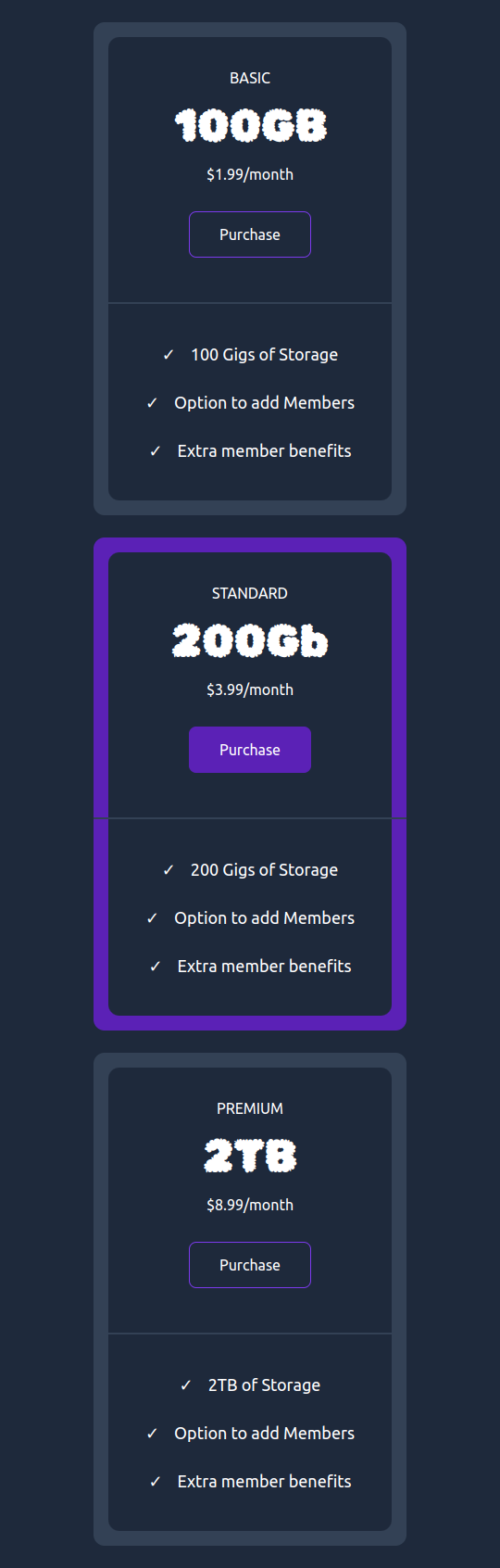 GitHub - PriyanshShrivastava/pricing_cards: This is a small Tailwind project which I have made ...