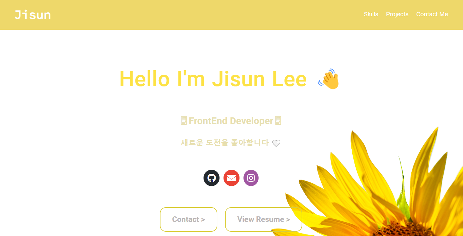 GitHub - jisun22/ReactFolio: react_js_portfolio