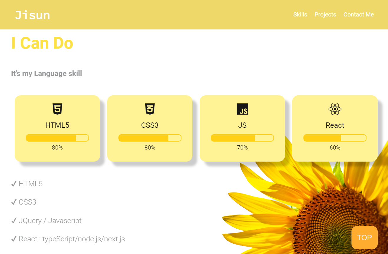 GitHub - jisun22/ReactFolio: react_js_portfolio