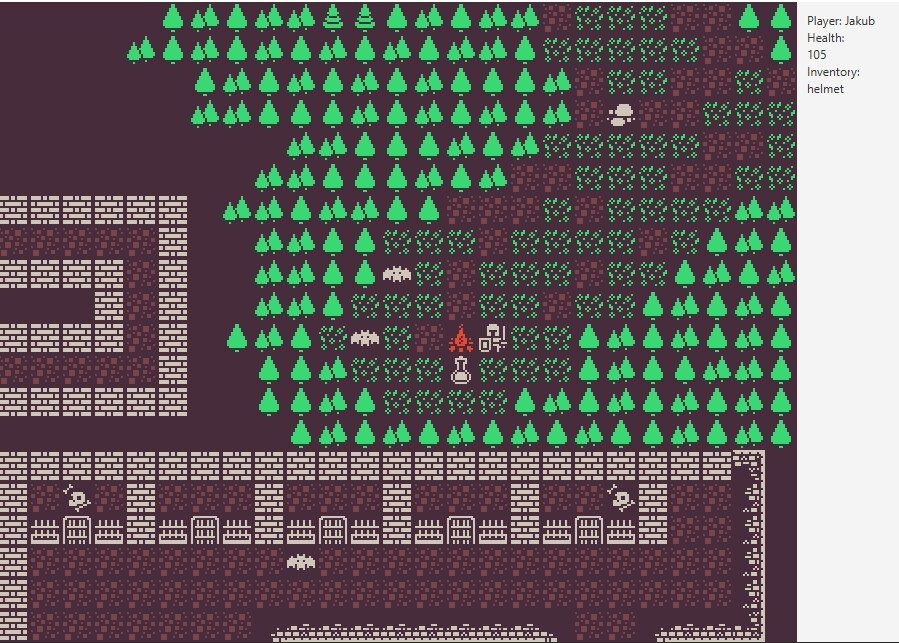 GitHub - JakubGem/DungeonCrawl: This is a game based on Roguelike games model.